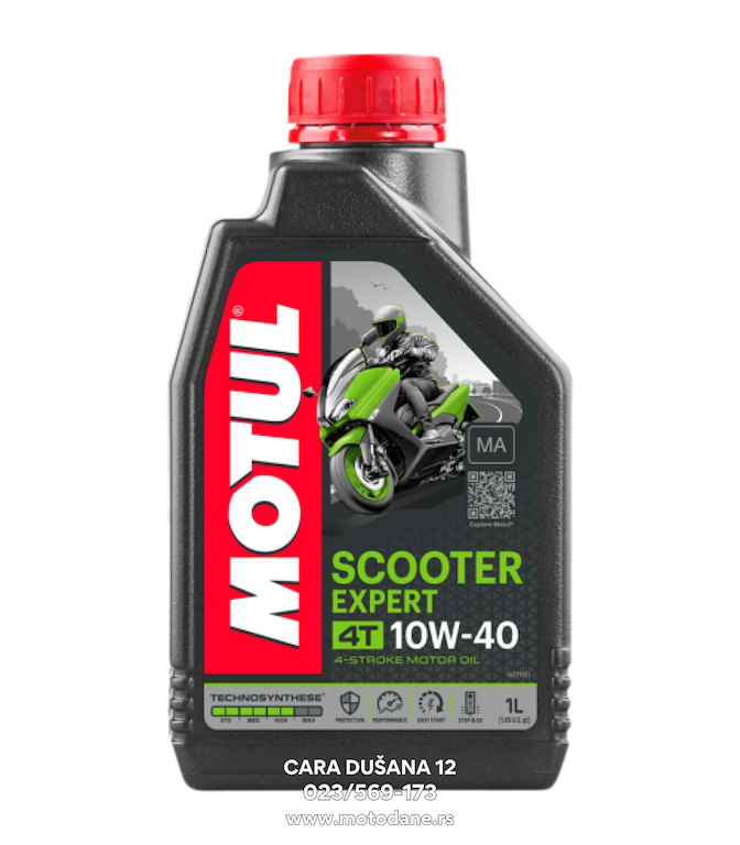 Motul scooter expert 4t