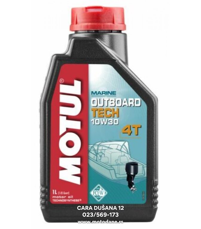 Motul Outboard Tech 4T 10W30