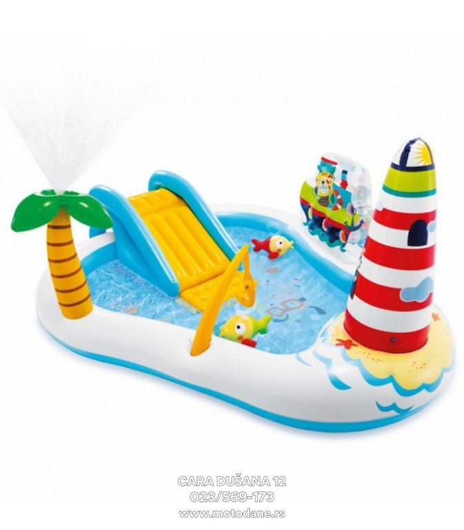 Bazen dečiji Fishing fun play centre 2.18x1.88x0.99m