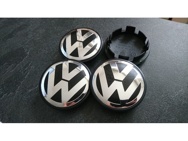 NOVO VW Volkswagen cepovi za felne 65mm