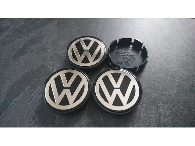 NOVO VW Volkswagen cepovi za felne 55mm