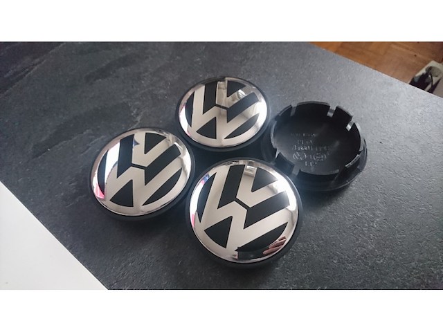 NOVO VW Volkswagen cepovi za felne 70mm