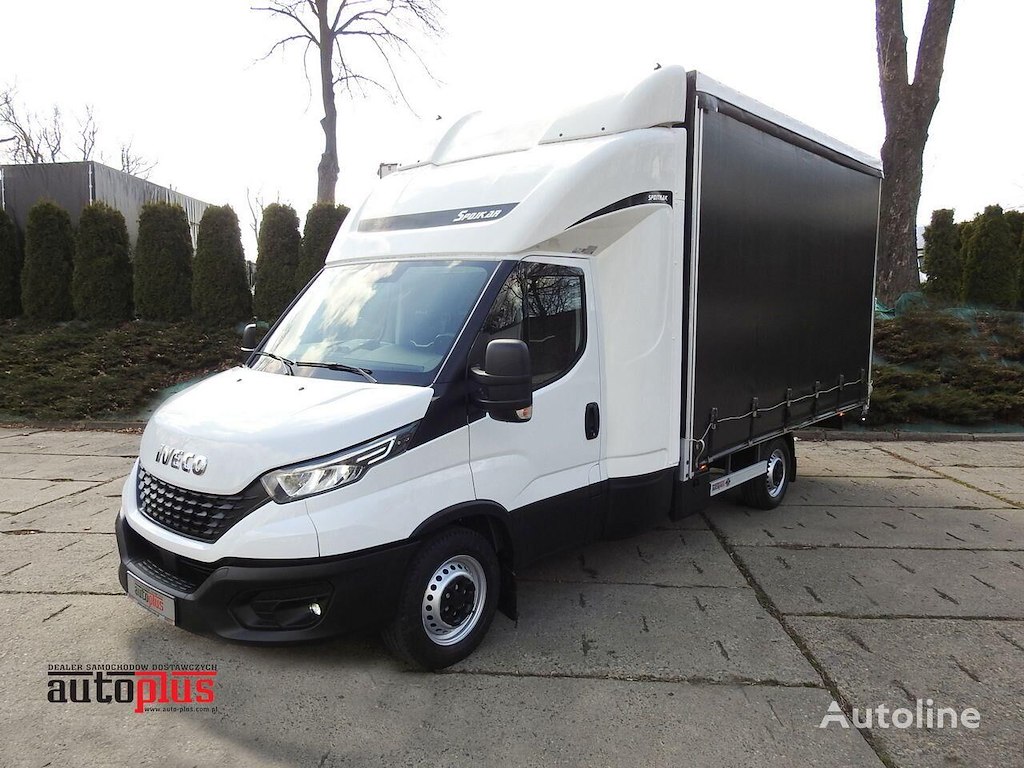 IVECO DAILY 35S18 PLANDEKA 8 PALET WEBASTO KLIMATYZACJA TEMPOMAT LEDY kamion s ceradom < 3.5t