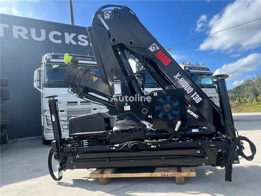 HIAB 138B-3 X-HIDUO NOVA autodizalica s kranom