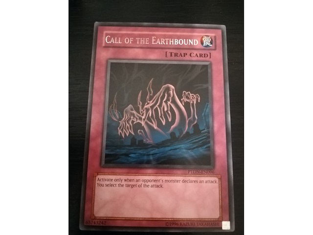 Yu-GI-OH!- Call of the Earthbound (rare)