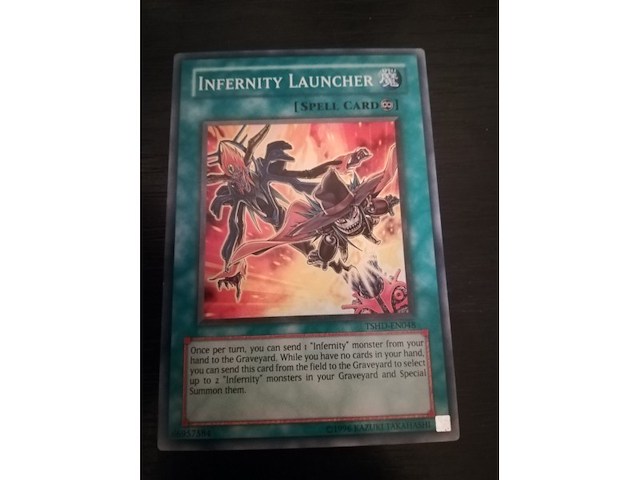 Yu-GI-OH!- Infernity Launcher (Super rare)