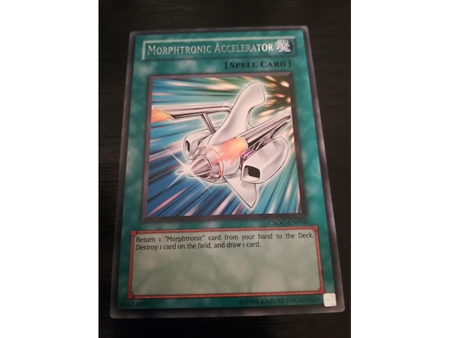 Yu-GI-OH!- Morphtronic Accelerator (Rare)