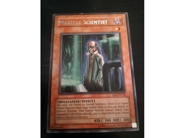 Yu-GI-OH!- Magical Scientist (Rare)