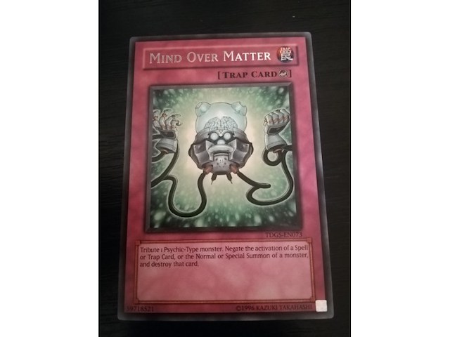 Yu-GI-OH!- Mind over Matter (Rare)