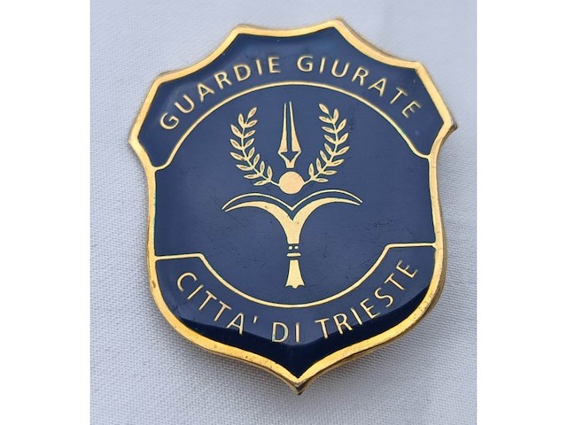 Guardie Giurate Citta Di Trieste oznaka