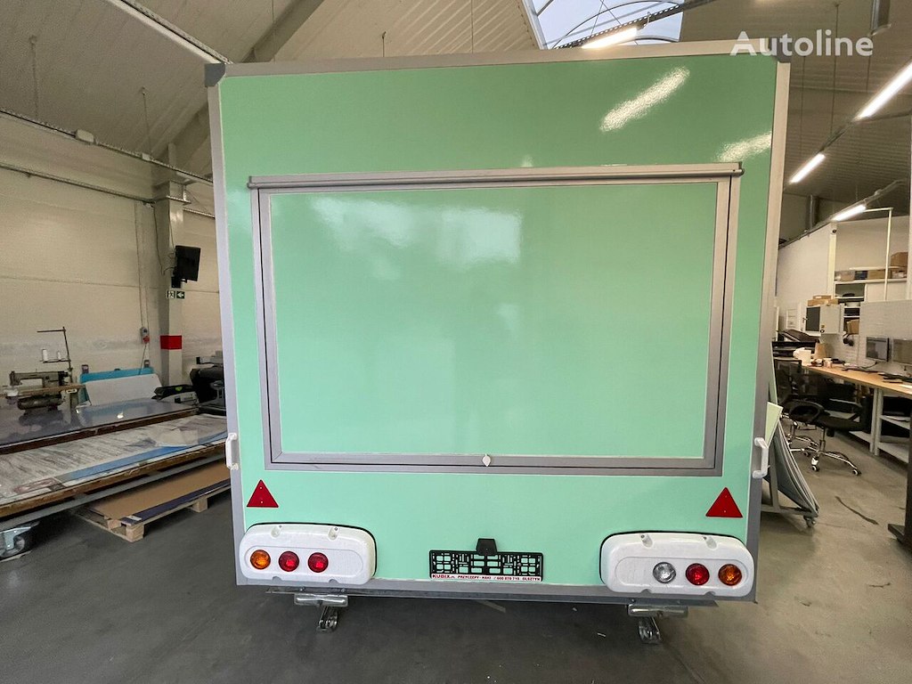 Nova Kubix Catering trailer Verkaufsanhänger 360x230x230, 1800kg NEU on sto prikolica brze hrane