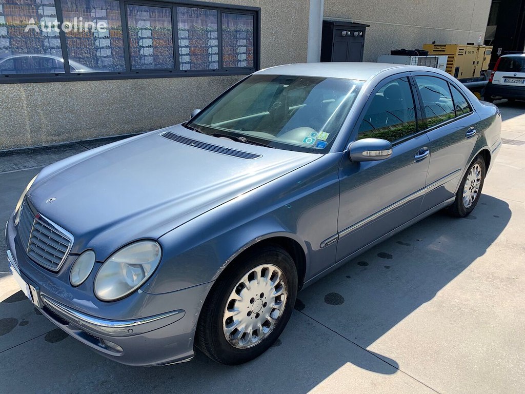 Mercedes-Benz E 220 Cdi Elegance sedan