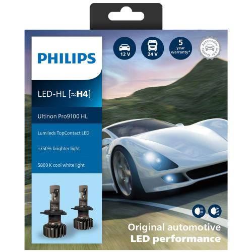 Philips H7,H4 Led sijalice Ultinon Pro9100