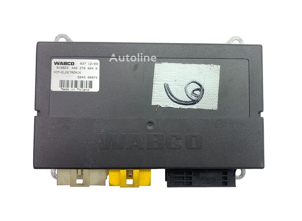 WABCO EURORIDER (01.01-) upravljačka jedinica za Irisbus Access, Evadys, Axer, Karosa, Recreo, Domino, Agora, Citelis, Eurorider (1999-) autobusa