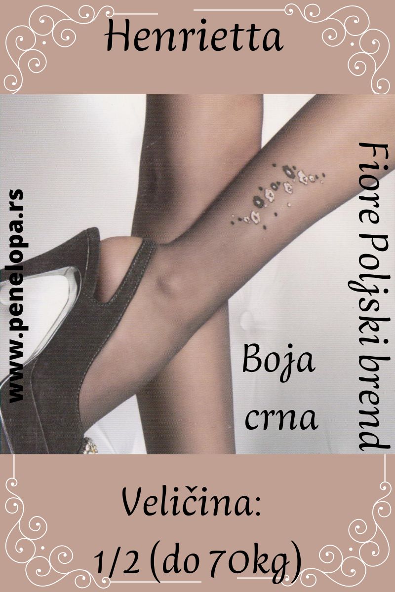 Čarape Fiore Henrietta 20
