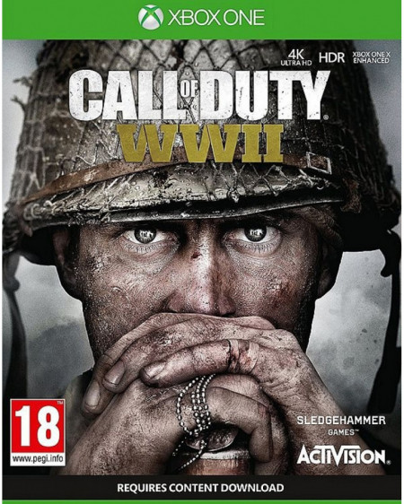 XBOX ONE Call of Duty - WWII - Korišćeno