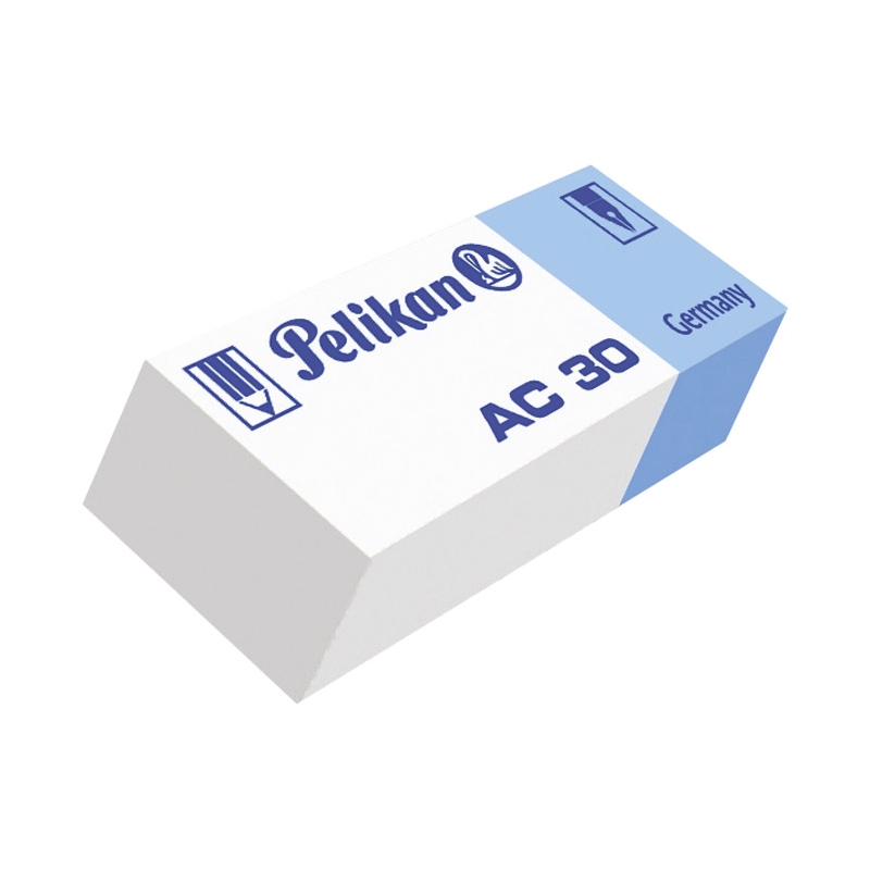 Gumica Plastična AC30 Pelikan 606079 Belo-Plava
