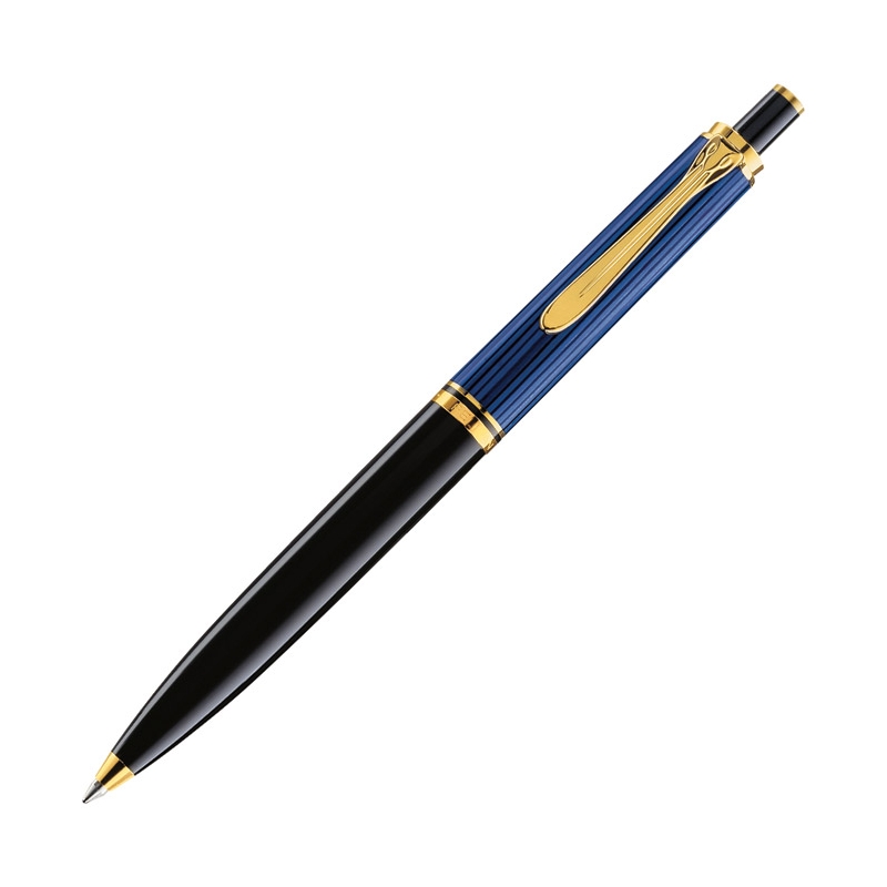 Olovka hemijska Souveran K400+poklon kutija G15 Pelikan 996843 crno-plava