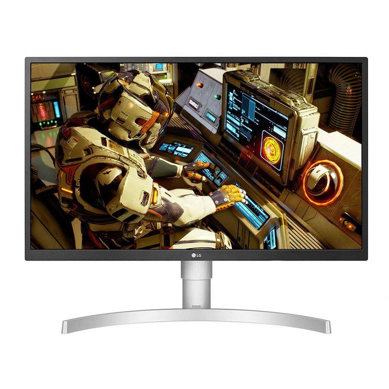 Monitor LG 27UL550P-W 27"/IPS/3840x2160/60Hz/5ms GtG/HDMIx2,DP/Freesync/VESA/pivot,visina