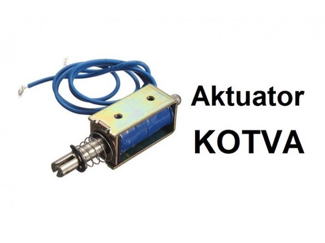 Elektromagnetna kotva - prekidac - 5N - 12V