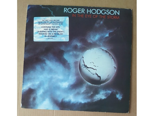 Roger Hodgson - In The Eye Of The Storm (LP)