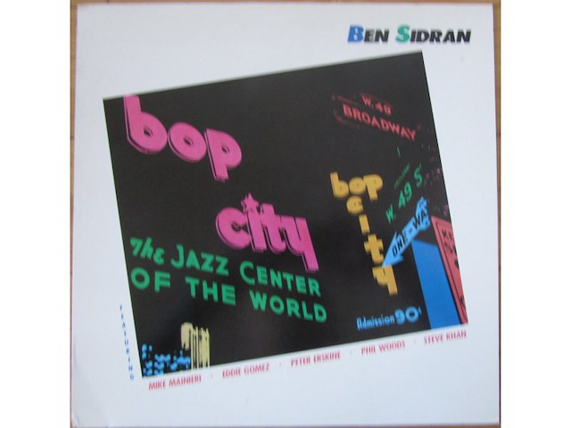 Ben Sidran - Bop city