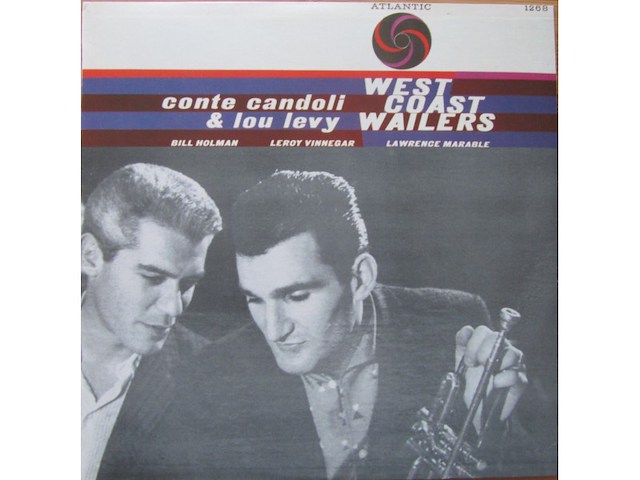 Conte Candoli and Lou Levy - West coast wailers