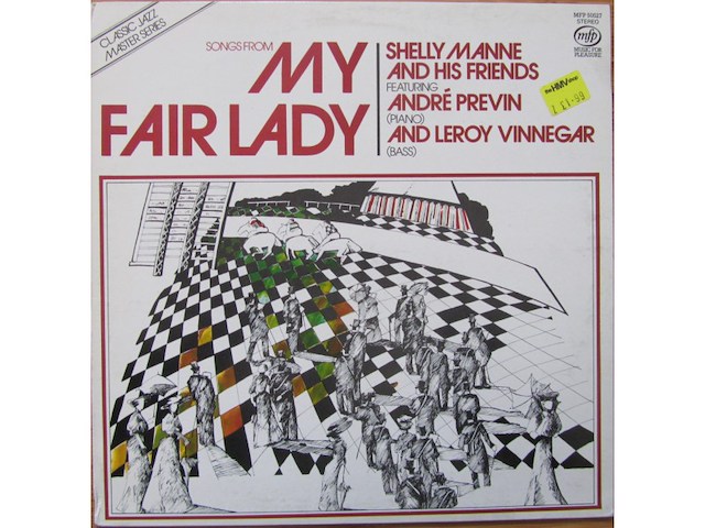 Shelly Manne and his friends - My fair lady