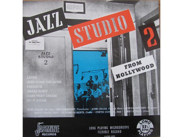Herb Geller, Marty Paich - Jazz Studio 2 from Hollywood
