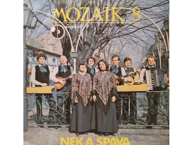 Mozaik 8 – Neka Spava (singl)