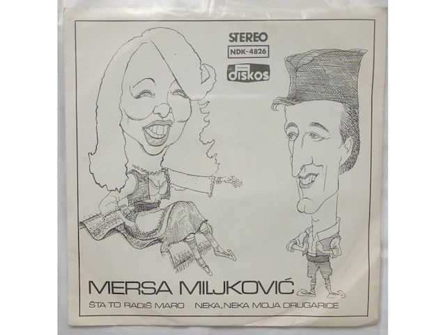 MERSA  MILJKOVIC  -  STA  TO  RADIS  MARKO