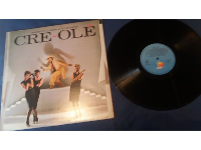Kid Creole And The Coconuts ‎– Cre~Olé - The Best Of