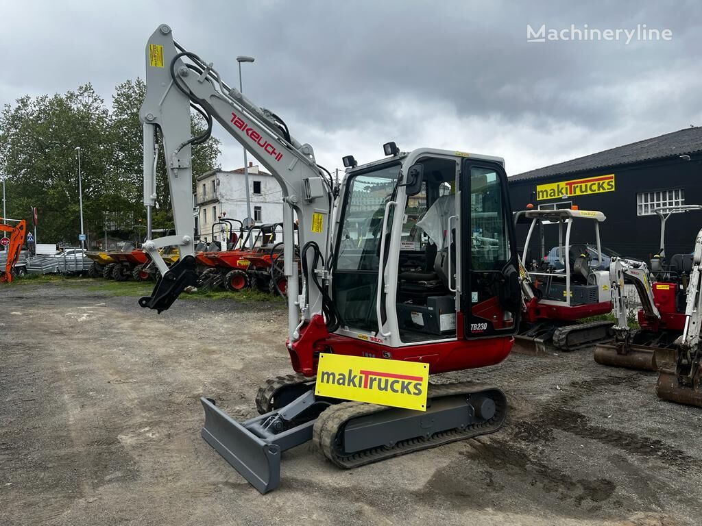 Takeuchi TB230 mini bager