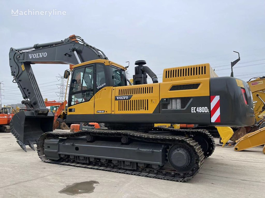 Volvo EC 480 bager guseničar