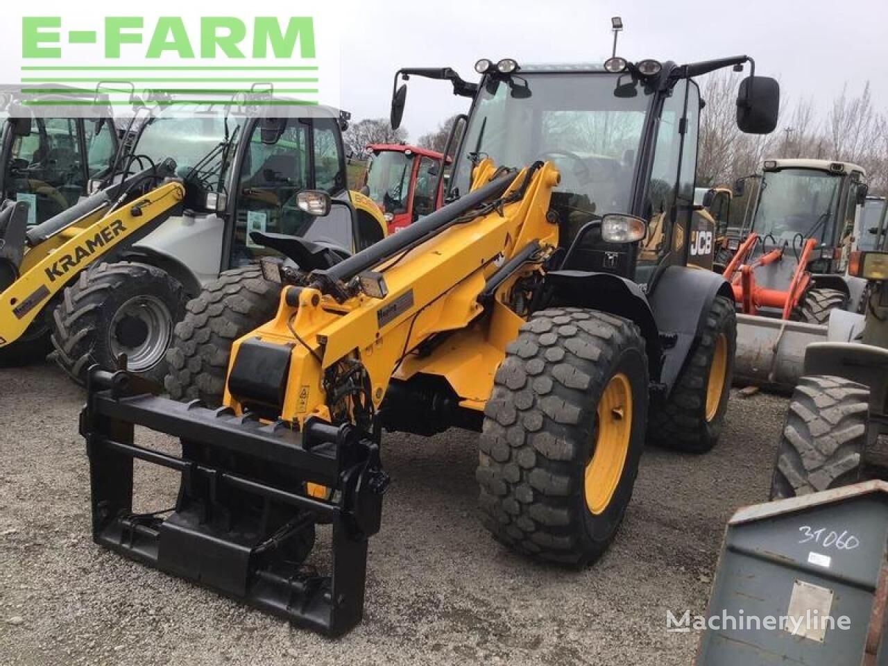 JCB JCB tm310 mini bager