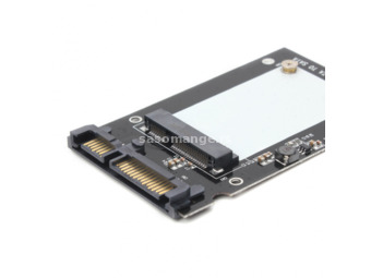 Adapter SSD mSATA na SATA