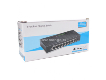 Switch 10/100/1000 8-port