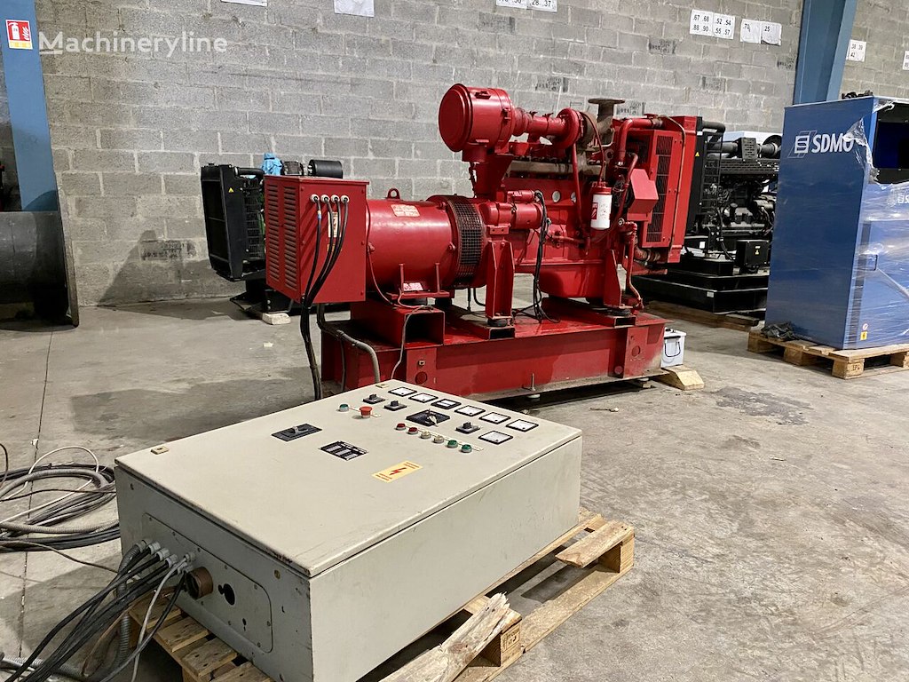 SDMO 110 kVa diesel generator
