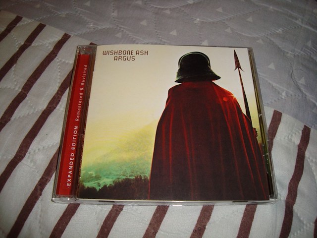 Wishbone Ash  -  Argus  - (original MCA - EU)