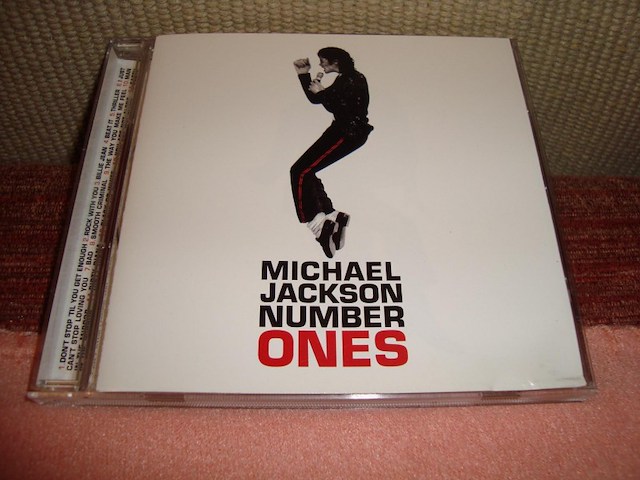 Michael Jackson  - Number Ones - (-original )