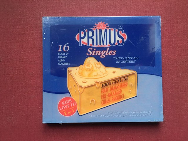 Primus-THEY CAN`t ALL...Singles..Remastered`O card`2006