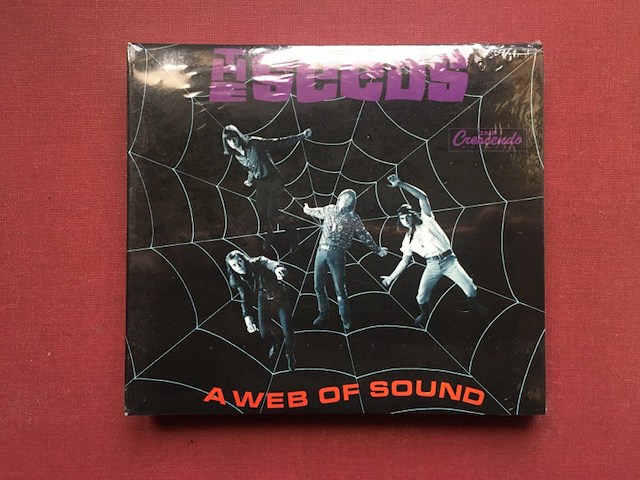 The Seeds - A WEB oF SoUND  Remastered+Bonus 2CD 2013