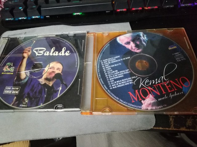 Djordje Balasevic BALADE i Kemal Monteno 2cd