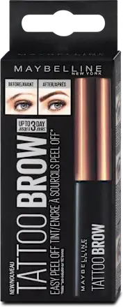 MAYBELLINE NEW YORK
TATTOO BROW Peel Off Tint gel za obrve - 02 Medium, 5 g