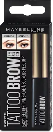 MAYBELLINE NEW YORK
TATTOO BROW Peel Off Tint gel za obrve - 01 Light, 5 g