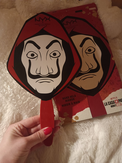 La Casa de papel ogledalo NOVO