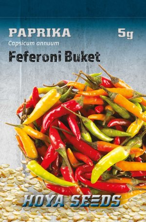 Paprika feferoni BUKET