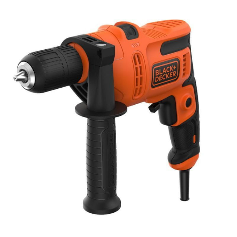 Black+Decker Udarna bušilica 500W, BEH200K