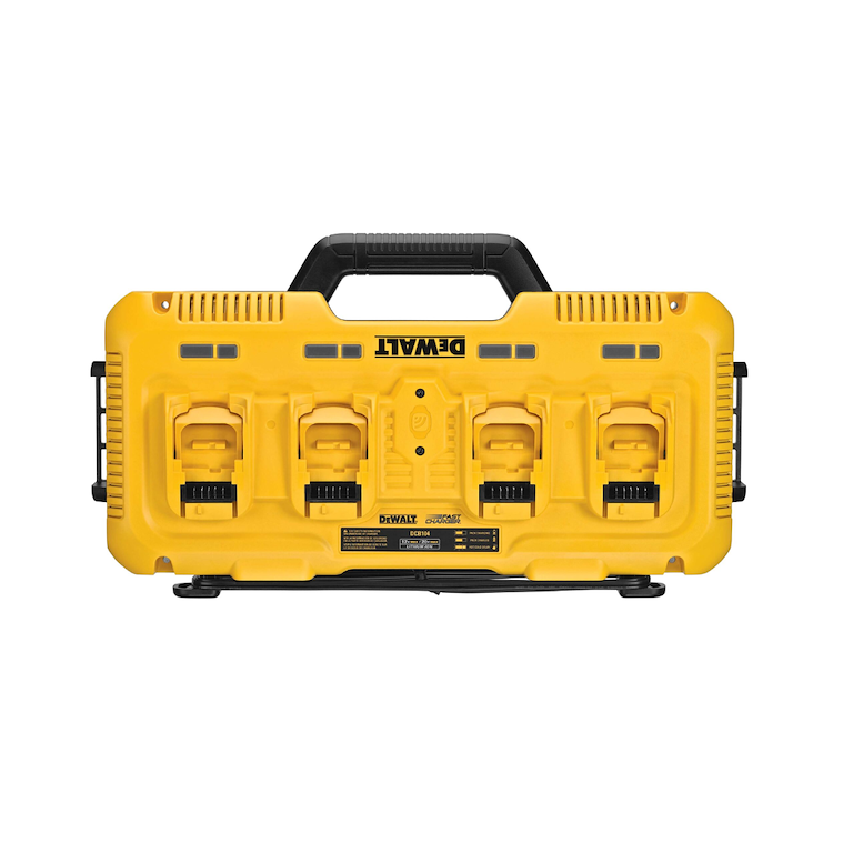 DeWalt Višeportni simultani brzi punjač, DCB104