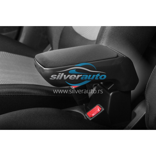 NASLON ZA RUKU RENAULT CLIO IV OD 2013 DO 2019 ARMREST S CRNI STOF